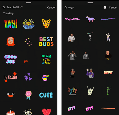 Giphy Sticker for Trello | khanh nguyen
